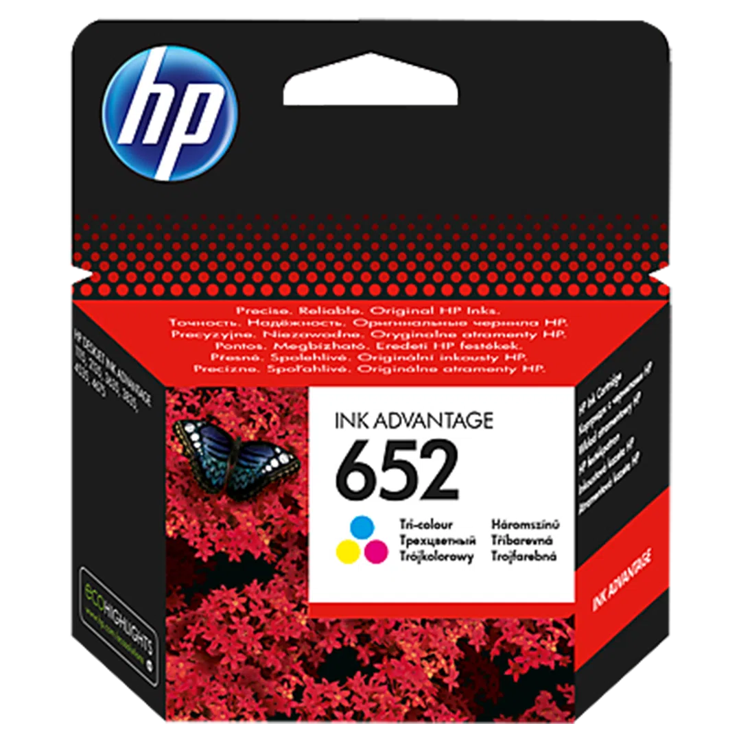 HP 652 Tri-Colour Ink Advantage Cartridge | HowzitSA.com