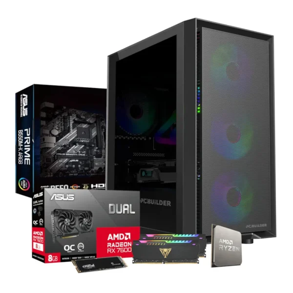PCBuilder Ryzen 5 5600X PATHFINDER Windows 11 Gaming PC | HowzitSA.com